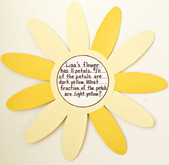 Fraction Flower Craftivity – Simply Skilled Teaching