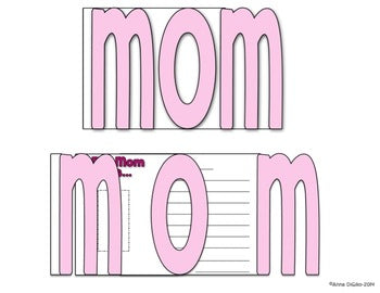Mother's Day and Father's Day Flip Flap® Cards – Simply Skilled Teaching