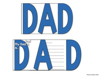 Mother's Day and Father's Day Flip Flap® Cards – Simply Skilled Teaching