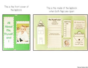 All About Me Flip Flap® Lapbook – Simply Skilled Teaching