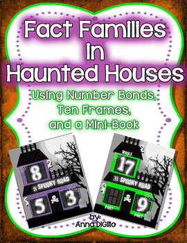 Fact Families Haunted Houses – Simply Skilled Teaching