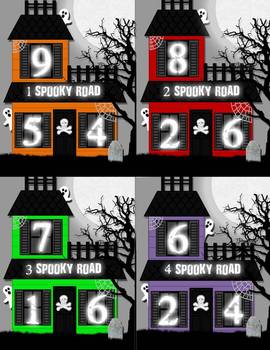 Fact Families Haunted Houses – Simply Skilled Teaching