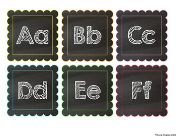 Chalkboard Word Wall – Simply Skilled Teaching
