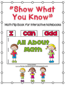 I Can Add Math Flip Flap Book® (Free) – Simply Skilled Teaching