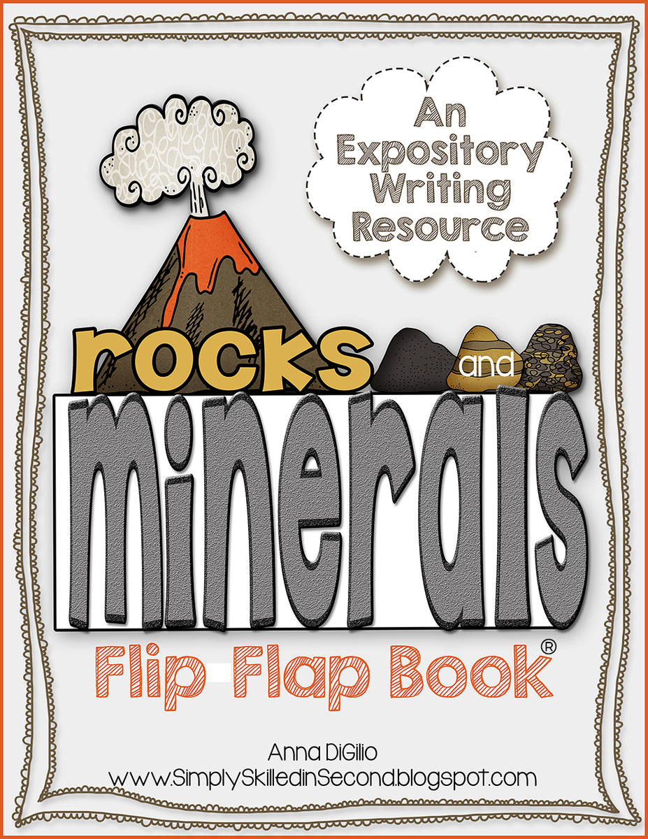 Rocks and Minerals Flip Flap Book® | Distance Learning – Simply Skilled ...