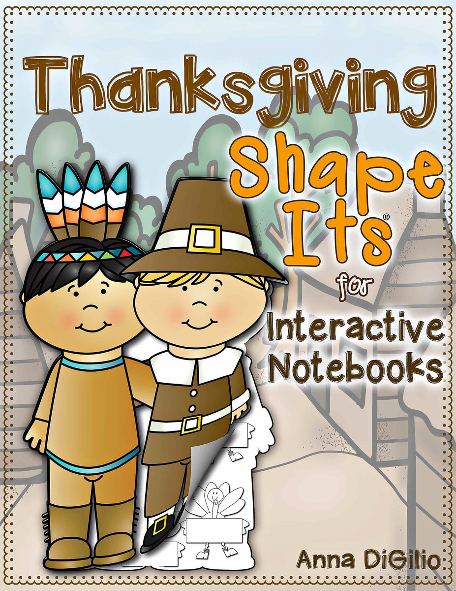Thanksgiving Shape-Its® – Simply Skilled Teaching
