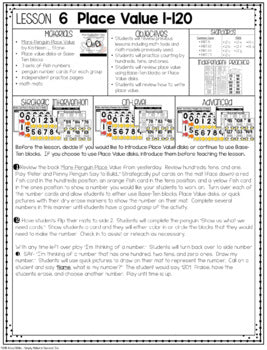 1st Grade Guided Math Unit 8 Numbers to 120 – Simply Skilled Teaching