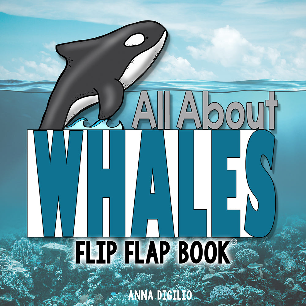 All About Whales Flip Flap Book® | Distance Learning – Simply Skilled ...
