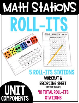 4th Grade Guided Math Stations Yearlong Bundle – Simply Skilled Teaching