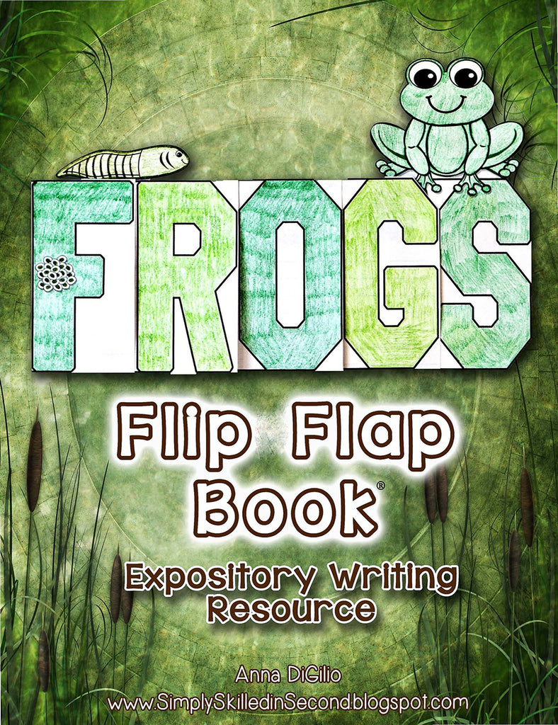 Frogs Flip Flap Book® | Distance Learning – Simply Skilled Teaching
