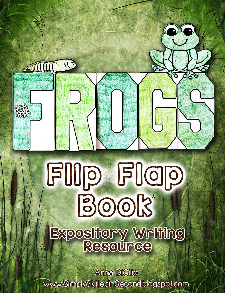 Frogs Flip Flap Book® | Distance Learning – Simply Skilled Teaching