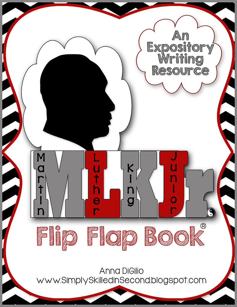 Martin Luther King Jr Flip Flap Book® | Distance Learning – Simply ...