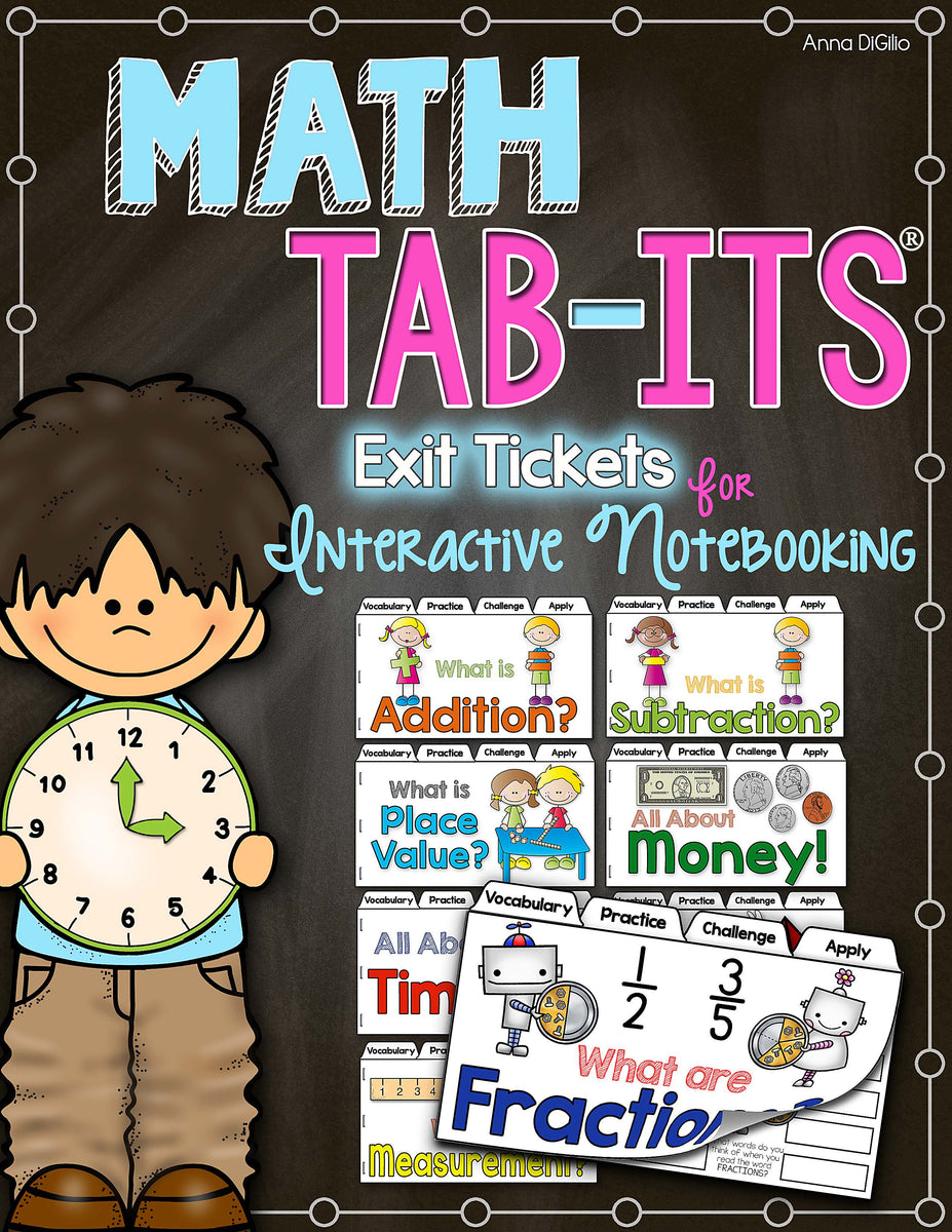 Math Tab-Its® - 2nd Grade | Distance Learning – Simply Skilled Teaching