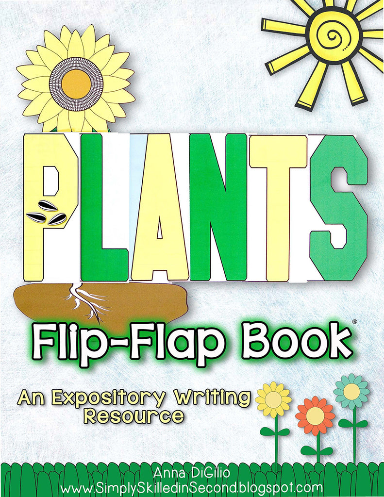 Plants Flip Flap Book® | Distance Learning – Simply Skilled Teaching