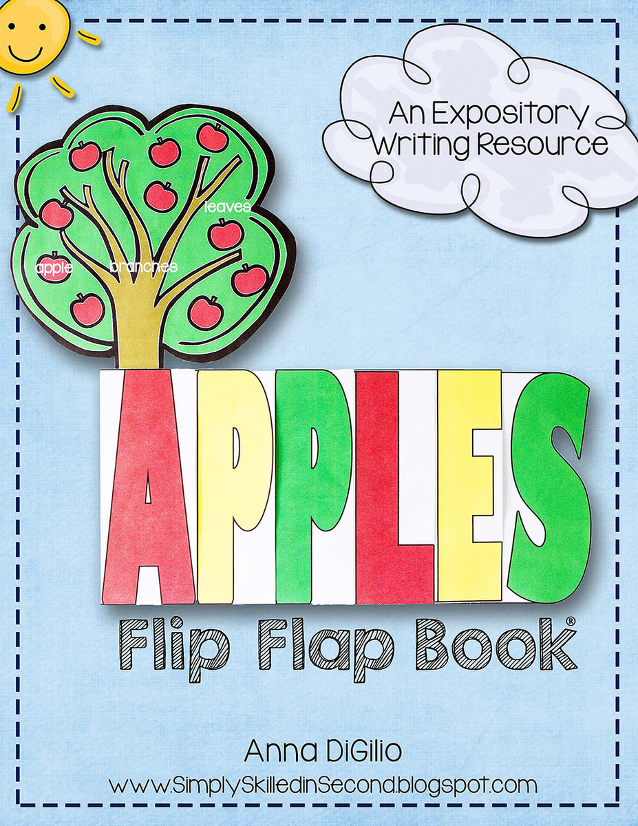 Apples Flip Flap Book® | Distance Learning – Simply Skilled Teaching