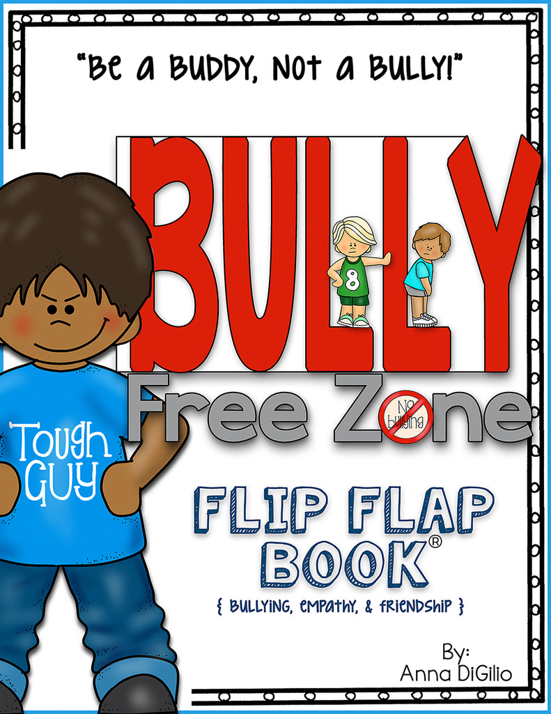 Bullying Flip Flap Book® | Distance Learning – Simply Skilled Teaching