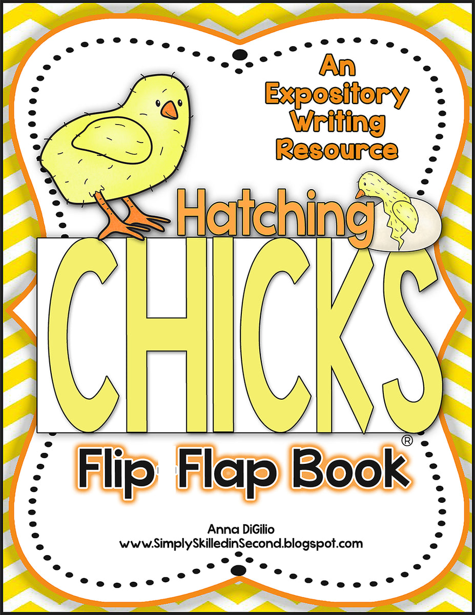 Hatching Chicks Flip Flap Book® | Distance Learning – Simply Skilled ...