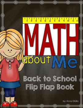 Math About Me Flip Flap Book® – Simply Skilled Teaching
