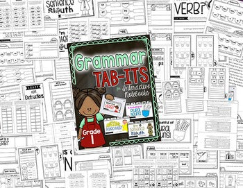 1st Grade Tab-Its® Bundle | Distance Learning – Simply Skilled Teaching