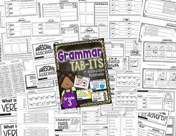 3rd Grade Tab-Its® Bundle | Distance Learning – Simply Skilled Teaching