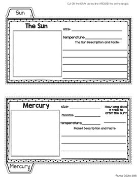 Solar System Tab-Its® | Distance Learning – Simply Skilled Teaching