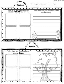 Earth Day Tab-Its® | Distance Learning – Simply Skilled Teaching