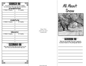 Read-Its® Paired Passages (Winter Edition) | Distance Learning – Simply ...