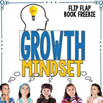 Growth Mindset Flip Flap Book® (Free) | Distance Learning – Simply ...