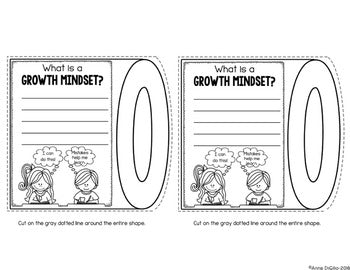Growth Mindset Flip Flap Book® (Free) | Distance Learning – Simply ...