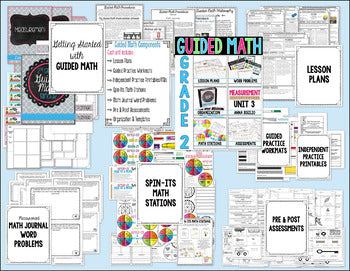 2nd Grade Guided Math Measurement – Simply Skilled Teaching