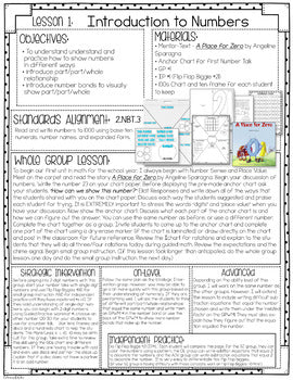 2nd Grade Guided Math Number Sense & Place Value – Simply Skilled Teaching