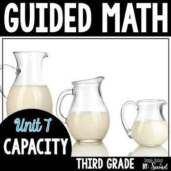 3rd Grade Guided Math Capacity – Simply Skilled Teaching