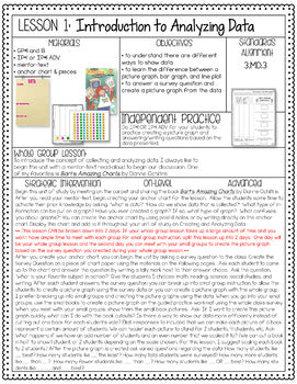 3rd Grade Guided Math Data Analysis – Simply Skilled Teaching