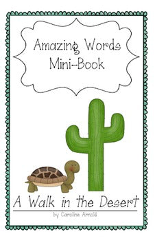 Reading Street Resources (A Walk in the Desert) – Simply Skilled Teaching