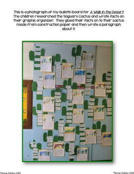 Reading Street Resources (A Walk in the Desert) – Simply Skilled Teaching