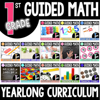 1st Grade Yearlong Guided Math Curriculum – Simply Skilled Teaching
