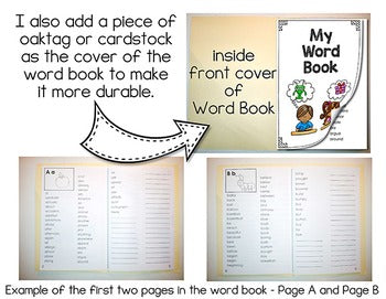 Word Book for Independent Writers – Simply Skilled Teaching