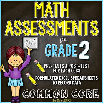 2nd Grade Guided Math Assessments – Simply Skilled Teaching