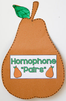 Synonym, Antonym & Homophone Craftivity – Simply Skilled Teaching