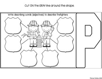 Fire Safety Flip Flap Book® | Distance Learning – Simply Skilled Teaching