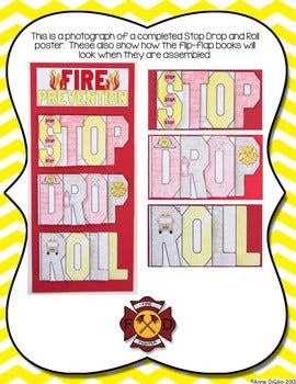 Fire Safety Flip Flap Book® | Distance Learning – Simply Skilled Teaching