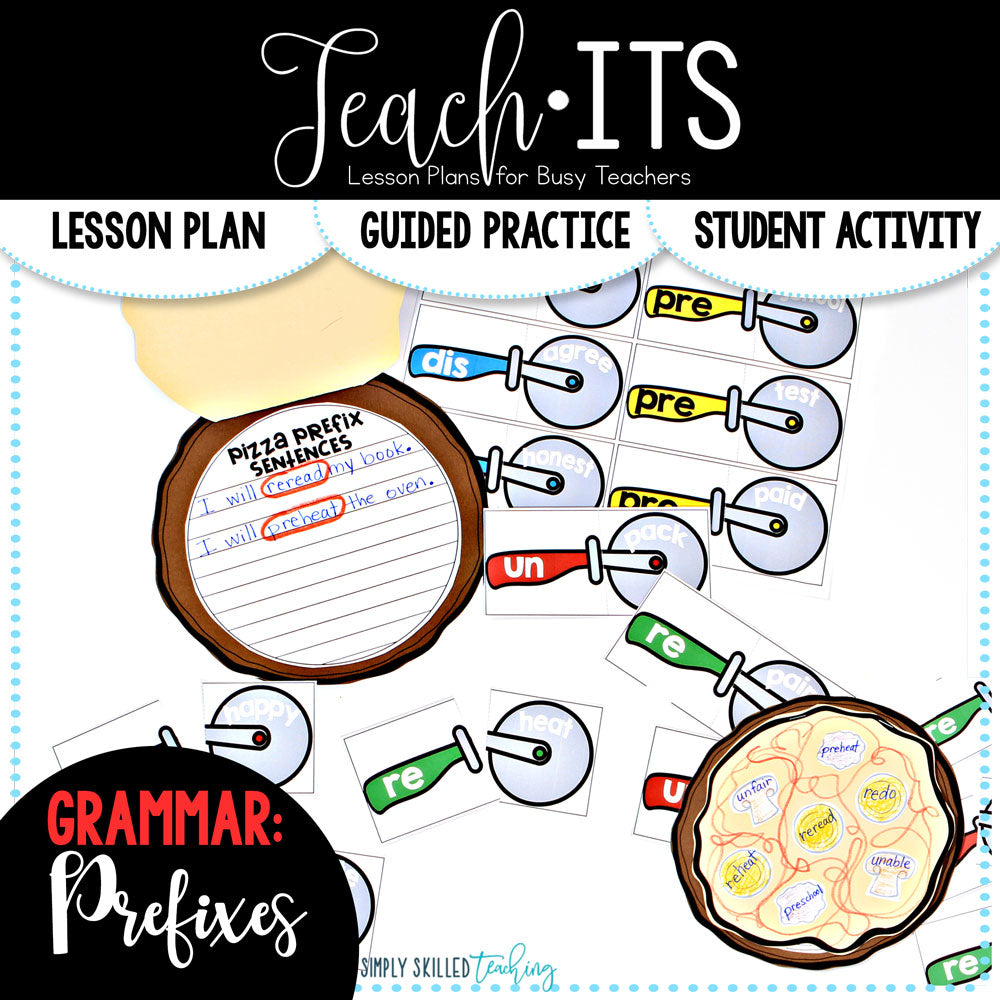 Prefixes Lesson Plan – Simply Skilled Teaching